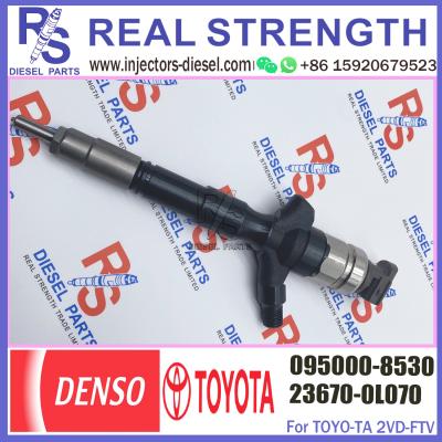 Cina Nuovo iniettore fatto del motore 095000-8530 095000-8740 per il motore diesel di 23670-0L070 2KD-FTV in vendita