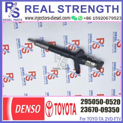 Cina Iniettore di combustibile comune diesel della ferrovia 23670-0L090 295050-0180 295050-0520 per Toyota Hilux 2KD-FTV in vendita