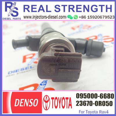 Cina iniettore dell'ugello 23670-0R130 23670-09230 dell'iniettore per l'iniettore comune della ferrovia di Toyota 1AD-FTV 2AD-FTV 095000-7320 095000-6680 in vendita