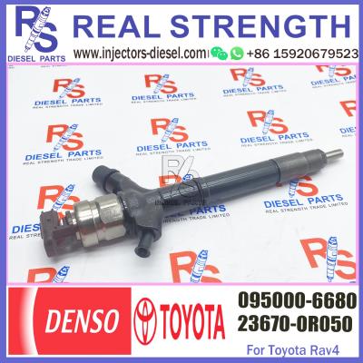 Cina iniettore dell'ugello 23670-0R130 23670-09230 dell'iniettore per l'iniettore comune della ferrovia di Toyota 1AD-FTV 2AD-FTV 095000-7320 095000-6680 in vendita