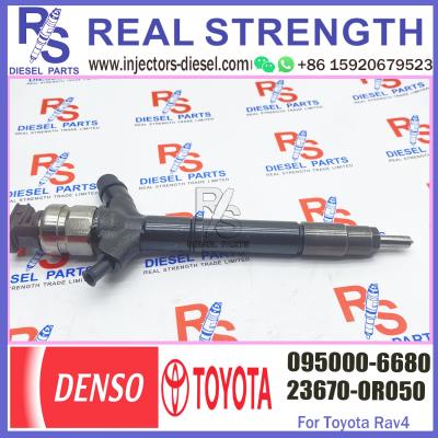 Cina iniettore dell'ugello 23670-0R130 23670-09230 dell'iniettore per l'iniettore comune della ferrovia di Toyota 1AD-FTV 2AD-FTV 095000-7320 095000-6680 in vendita