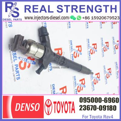 中国 トヨタ1AD-FTVの共通の柵の注入器のための注入器のノズル23670-0R030 23670-09240の注入器095000-6410 095000-6960 販売のため