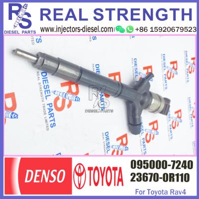 Cina Iniettore comune 095000-7241 095000-7242095000-7243 dell'iniettore 23670-0R120 095000-7240 della ferrovia per Toyota in vendita