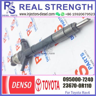 Cina Iniettore comune 095000-7241 095000-7242095000-7243 dell'iniettore 23670-0R120 095000-7240 della ferrovia per Toyota in vendita