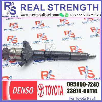 Cina Iniettore comune 095000-7241 095000-7242095000-7243 dell'iniettore 23670-0R120 095000-7240 della ferrovia per Toyota in vendita