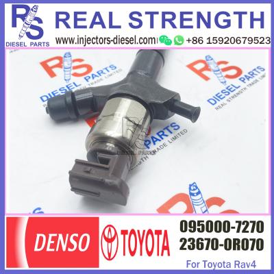 Cina Fabbrica diesel DCRI107640 dell'iniettore 23670-09210 che fornisce l'iniettore comune superiore 0950007280 della ferrovia 095000-7280 in vendita