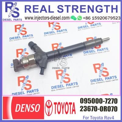 Cina Fabbrica diesel DCRI107640 dell'iniettore 23670-09210 che fornisce l'iniettore comune superiore 0950007280 della ferrovia 095000-7280 in vendita