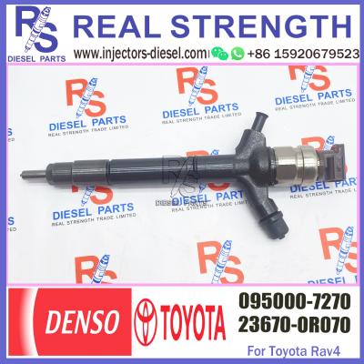 Cina Fabbrica diesel DCRI107640 dell'iniettore 23670-09210 che fornisce l'iniettore comune superiore 0950007280 della ferrovia 095000-7280 in vendita