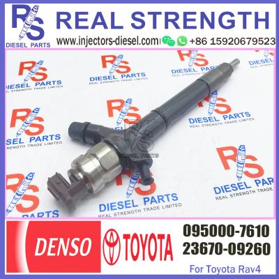 Cina nuovo iniettore di combustibile comune originale della ferrovia 095000-7610 23670-09260 095000-7600 23670-0R160 095000-7630 23670-0R170 per Toyo- in vendita