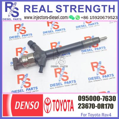 Cina iniettore ad alta pressione dell'iniezione del motore della pompa del motore 23670-0R170 dell'iniettore 095000-7630 del motore del combustibile diesel 095000-7630 in vendita