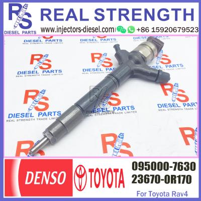 Cina iniettore ad alta pressione dell'iniezione del motore della pompa del motore 23670-0R170 dell'iniettore 095000-7630 del motore del combustibile diesel 095000-7630 in vendita