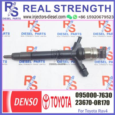 China van de injecteurs 095000-7630 23670-0R170 motor van de dieselmotor van de de hoge drukpomp van de de motorinjectie injecteur 095000-7630 Te koop