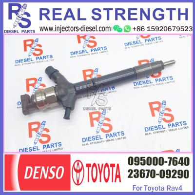 Cina Iniettore comune diesel della ferrovia 095000-7640 per TOYOTA 2AD-FTV 23670-0R170 23670-0R120 23670-0R020 23670-0R070 in vendita