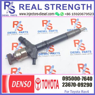 China Diesel Gemeenschappelijke Spoorinjecteur 095000-7640 voor TOYOTA 2ad-FTV 23670-0R170 23670-0R120 23670-0R020 23670-0R070 Te koop