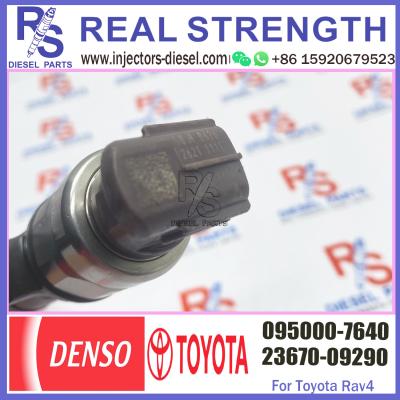 Cina Iniettore comune diesel della ferrovia 095000-7640 per TOYOTA 2AD-FTV 23670-0R170 23670-0R120 23670-0R020 23670-0R070 in vendita