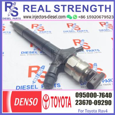 Cina Iniettore comune diesel della ferrovia 095000-7640 per TOYOTA 2AD-FTV 23670-0R170 23670-0R120 23670-0R020 23670-0R070 in vendita