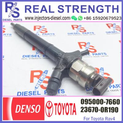 Cina Spruzzatore diesel 23670-09190 23670-0R190 dell'iniettore della pompa del motore 095000-7660 dell'iniettore 095000-6970 dell'ugello dell'iniezione di vendita calda in vendita