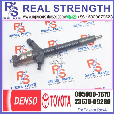 Cina iniettore del motore del combustibile diesel 095000-7670 23670-09280 per l'iniettore ad alta pressione dell'iniezione del motore della pompa del motore 095000-7670 in vendita