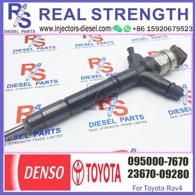 China injecteur 095000-7670 23670-09280 van de dieselmotor voor van de de pompmotor van de motorhoge druk de injectieinjecteur 095000-7670 Te koop