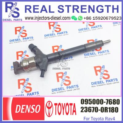 China Van diesel Gemeenschappelijke het Spoorinjecteur 23670-0R180 Brandstofinjectiepijp 095000-7680 voor TOYOTA 1ad-FTV 2ad-FTV Te koop