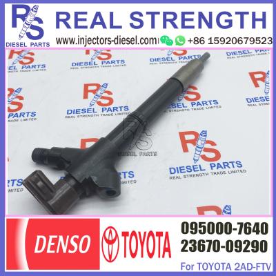 Cina Iniettore comune diesel della ferrovia 095000-7640 per TOYOTA 2AD-FTV 23670-0R170 23670-0R120 23670-0R020 23670-0R070 in vendita