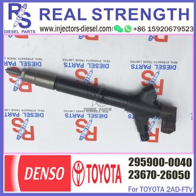 中国 ディーゼル共通の柵の燃料噴射装置トヨタRAV4 2AD-FHVのための295900-0040 23670-26050 販売のため