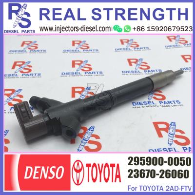 中国 ディーゼル燃料の注入器トヨタ・アベンシスRAV4 2AD-FTV 295900-0050のための295900-0050 販売のため