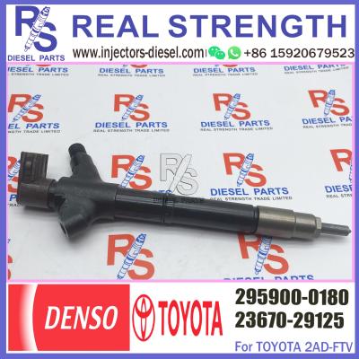 China Diesel Gemeenschappelijke Injecteur 23670-29135 295900-0160 295900-0170 23670-29125 23670-29126 295900-0180 voor Toyota RAV4 AVENSIS Te koop