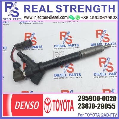 China Diesel Fuel Injector 295900-0110 2959000110 295900-0020 for Toyota 23670-26020,23670-29015,26370-26011,23670-29055 for sale