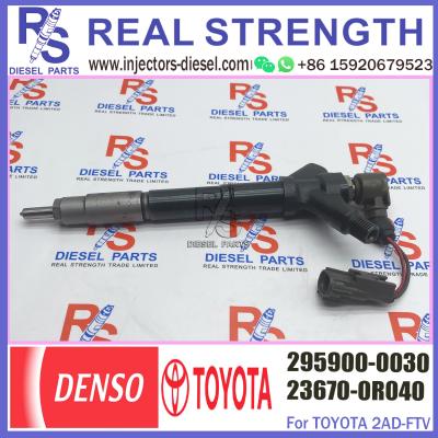 中国 ディーゼル燃料の注入器トヨタ23670-0R041 23670-0R040のための295900-0130 295900-0030 販売のため