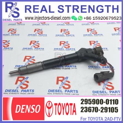 中国 共通の柵のディーゼル注入器トヨタのための295900-0110 2.2 D4D D-CAT 23670-29105 販売のため