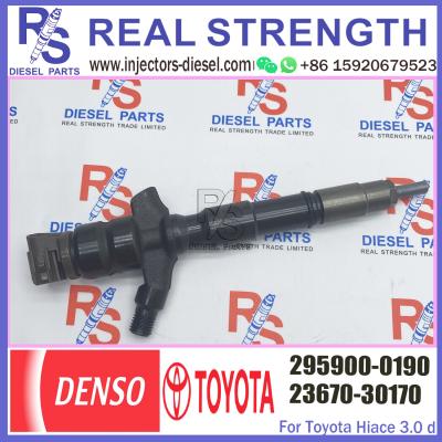 中国 共通の柵の燃料噴射器 295900-0190 295900-0240 23670-30170 23670-39445 トヨタ 1KD-FTV のための 販売のため