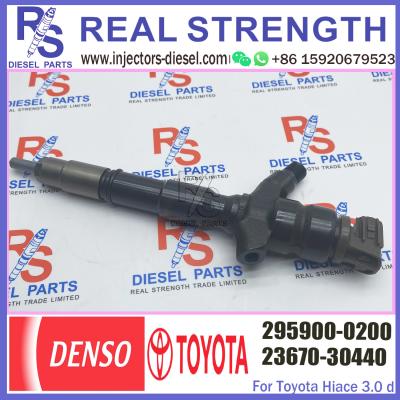 China Gemeenschappelijke Spoorbrandstofinjector 295900-0200 voor Toyota Hiace Dyna 1kd Ftv 23670-30440 23670-39435 Te koop