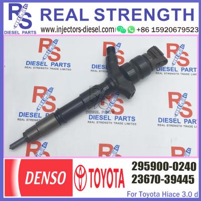 China Gemeenschappelijke Assemblage 23670-39445 23670-30170 295900-0240 van de Spoorinjecteur voor Euro Motor 5 van Toyota 1KD Te koop