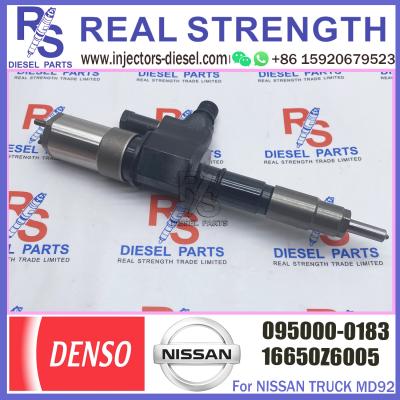 China Diesel Gemeenschappelijke Spoorbrandstofinjector 095000-0180 095000-0183 095000-0184 voor NISSAN-VRACHTWAGEN MD92 16650-Z6005 Te koop