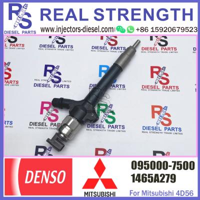 Cina ugello 1465A279 095000-7500 dell'iniettore 1465A279 per l'iniettore comune 1465A279 095000-7500 della ferrovia di Mitsubishi Pajero 4M41 in vendita