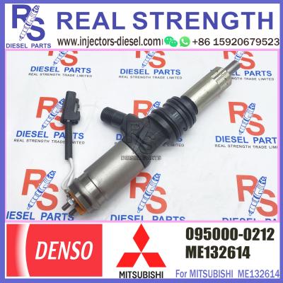 Cina Iniettore di combustibile comune diesel della ferrovia 095000-0212 per MITSUBISHI FH/FK/FM ME132615 ME302570 in vendita