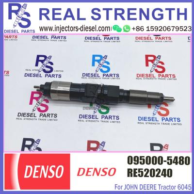 China Dieselbrandstof Common Rail Injector 095000-5480 Tractor 6045 RE520240 RE520333 Te koop