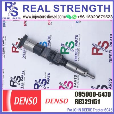 China Dieselinjector 095000-6470 RE546777 RE528408 RE529151 SE501949 warm verkocht Te koop