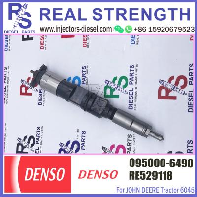 China Onderdelen voor dieselmotoren Common Rail brandstofinjector spuitstuk 095000-6490 tractor brandstofinjector DZ100217 Te koop