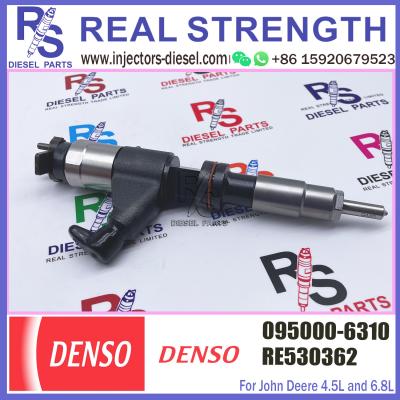 中国 注入器095000-6310のRE530362共通の柵の注入器ディーゼル機関のための095000-6310 販売のため