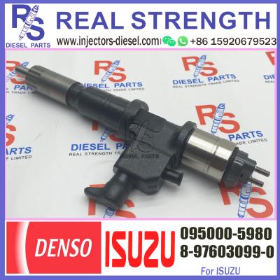 中国 元の新しい注入器IS-UZU 8-97603099-0 8-97603099-1 8-97603099-2のための095000-5982 095000-5981 095000-5980 販売のため