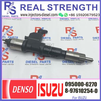 Cina Iniettore di combustibile originale 095000-6270 per l'ugello comune 8-97610254-0 dell'iniezione del motore diesel della ferrovia in vendita