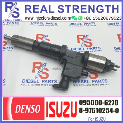 Cina Iniettore di combustibile originale 095000-6270 per l'ugello comune 8-97610254-0 dell'iniezione del motore diesel della ferrovia in vendita