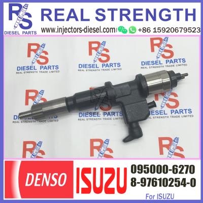 Cina Iniettore di combustibile originale 095000-6270 per l'ugello comune 8-97610254-0 dell'iniezione del motore diesel della ferrovia in vendita