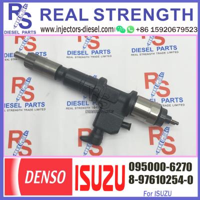 Cina Iniettore di combustibile originale 095000-6270 per l'ugello comune 8-97610254-0 dell'iniezione del motore diesel della ferrovia in vendita