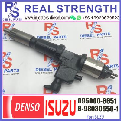 中国 共通の柵のディーゼル燃料の注入器IS-UZU GIGA 6WF1 8-98030550-1のための095000-6651 販売のため