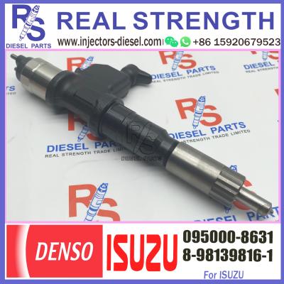 China Injetor de combustível comum 095000-8633 095000-863# do trilho do motor diesel 095000-8631 para ISU-ZU 8-98139816-0 8--98139816-3 à venda