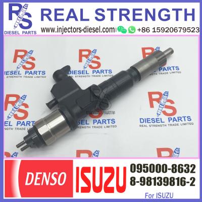 China Injetor de combustível comum do trilho do motor diesel 095000-8630 095000-8631 095000-8632 para ISU-ZU 8-98139816-0 8-98139816-1 8-98139 à venda