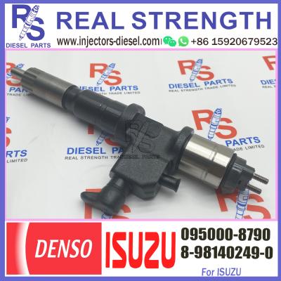 China Injetor de combustível diesel comum genuíno do trilho 095000-8790 8-98140249-0 para o motor de IS-UZU 6UZ1 à venda